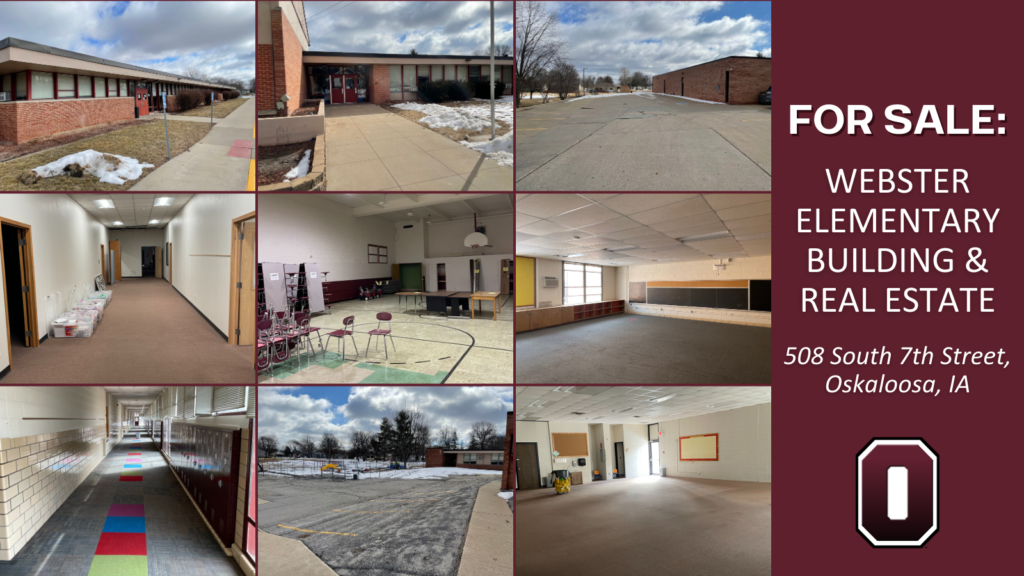 Oskaloosa Schools Accepts Proposals for Webster Elementary Building Sale - Oskaloosa News ...