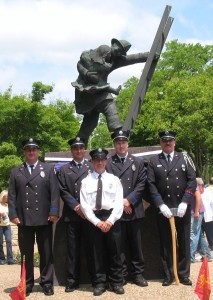Local Firefighters Attend The 17th Annual Iowa Fire Fighters Memorial ...