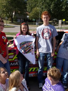 Carter Shares Racing Experiences With Peers - Oskaloosa News ...