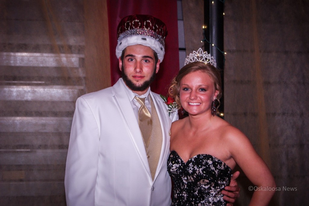 Strasser And Hill Named Prom King And Queen - Oskaloosa News ...