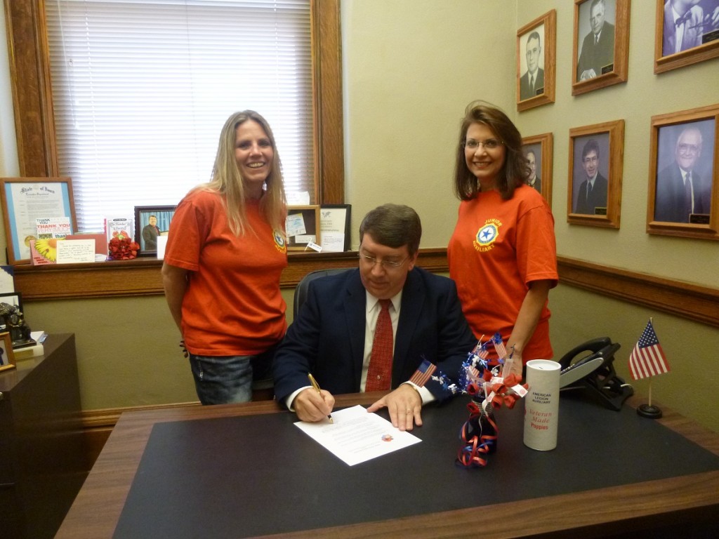 2013 Poppy Proclamation - Oskaloosa News | Oskaloosa News