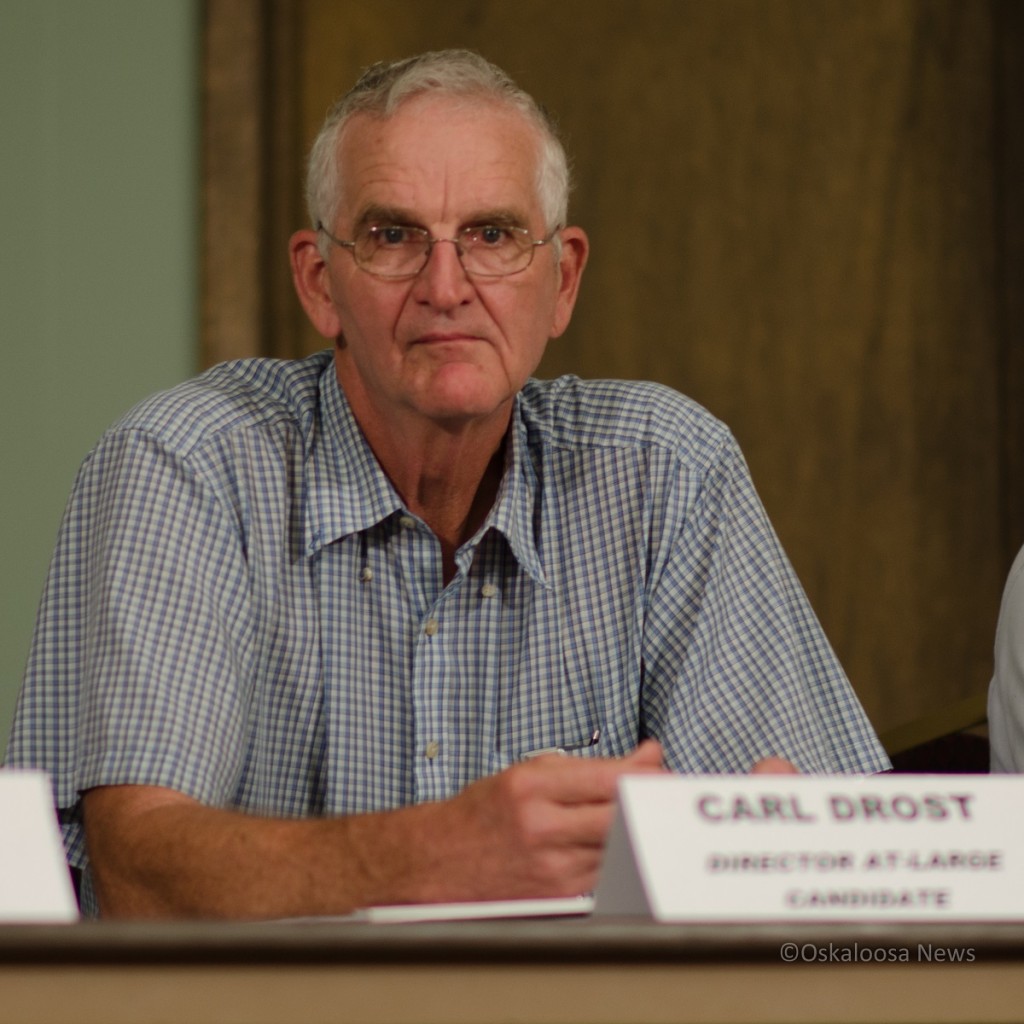 Oskaloosa School Board Candidate Carl Drost - Oskaloosa News ...