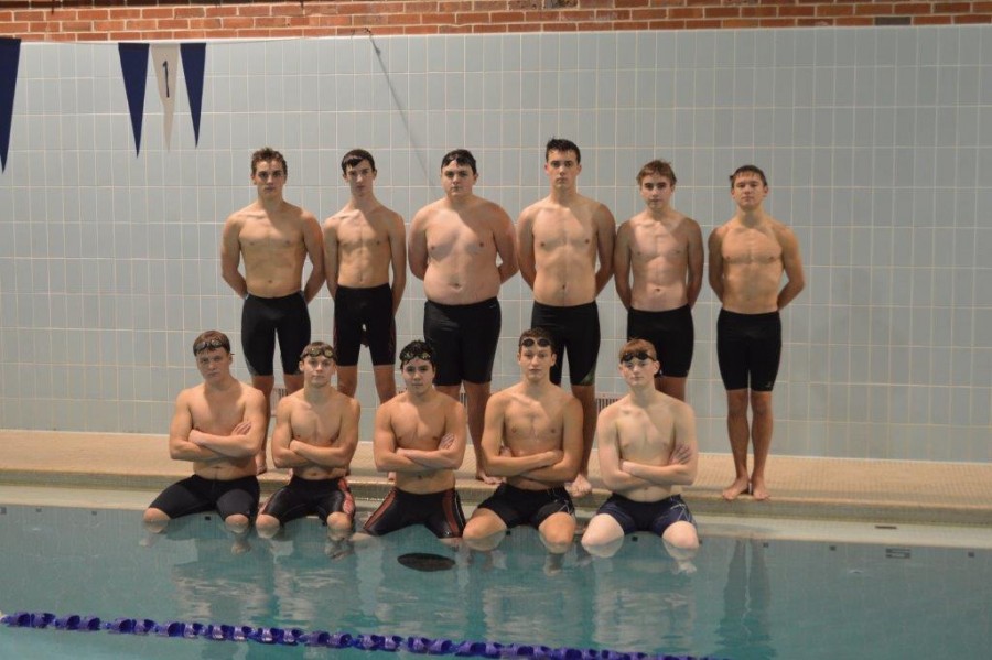 The Oskaloosa Indian Boys Swim Team - Oskaloosa News | Oskaloosa News
