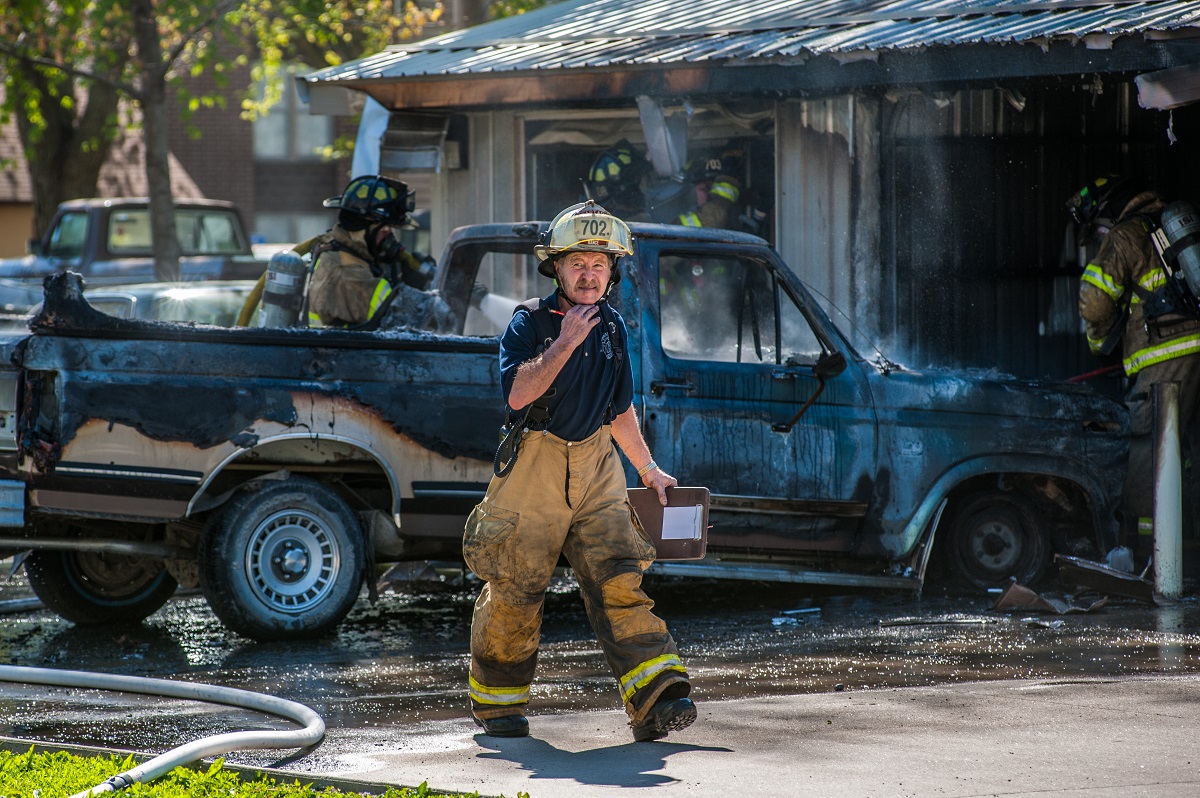 Oskaloosa Firefighter Retires After 35 Years Of Service - Oskaloosa ...