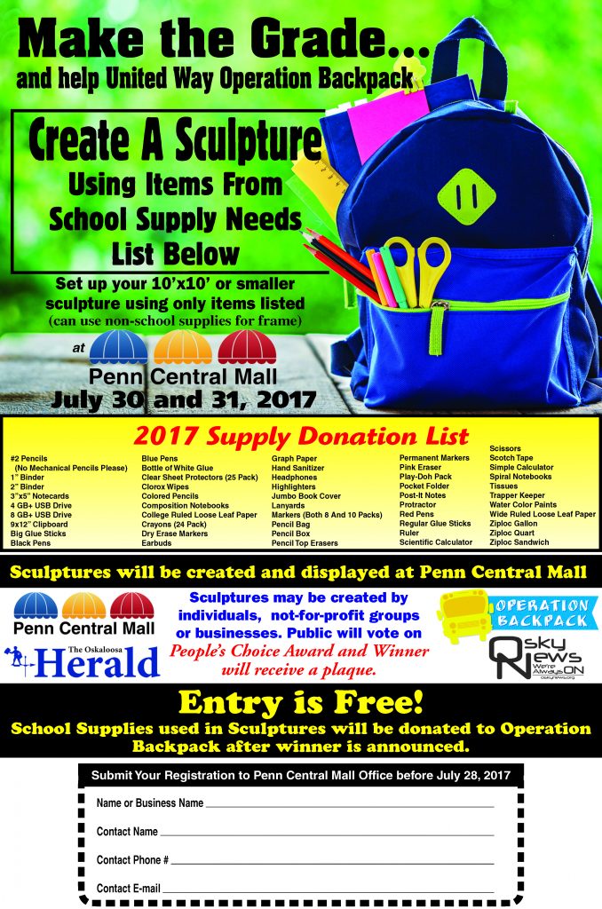 Over 2,500 Backpacks Filled Since 2010 - Oskaloosa News | Oskaloosa News