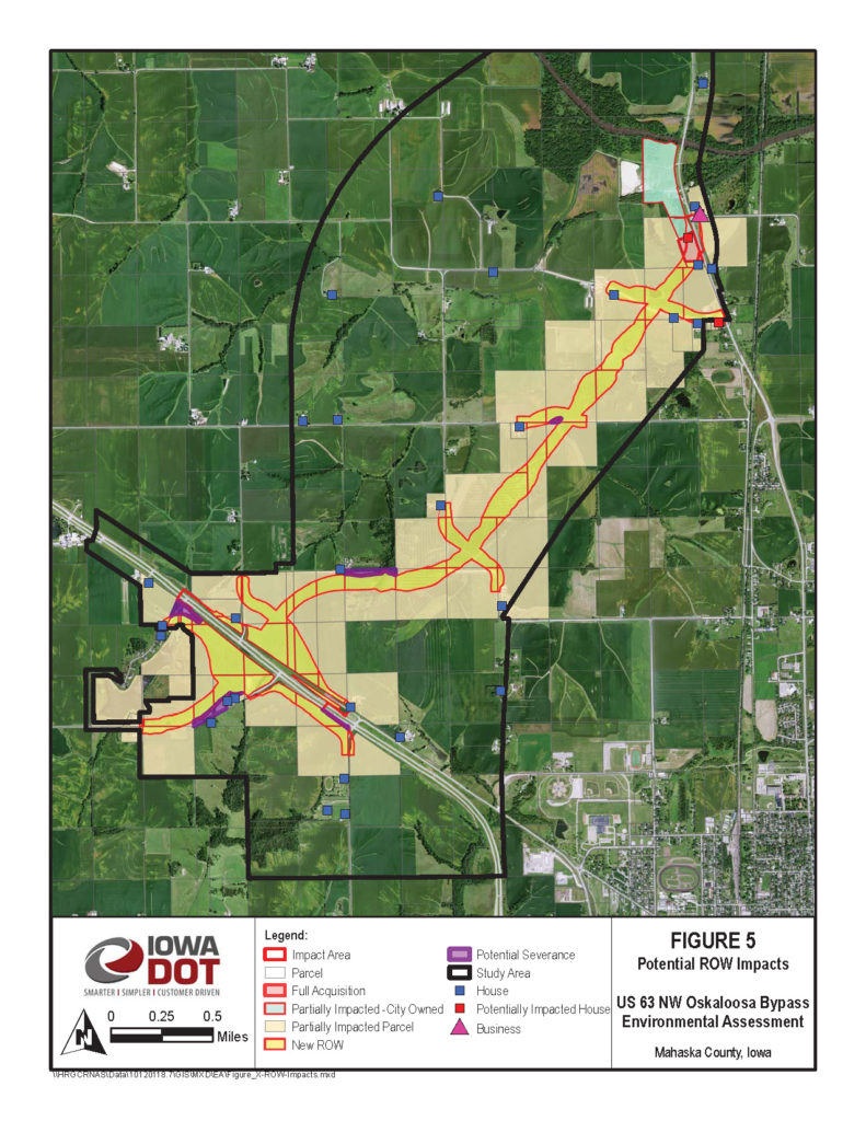 Highway 63 Bypass Moving Closer To Reality - Oskaloosa News | Oskaloosa ...