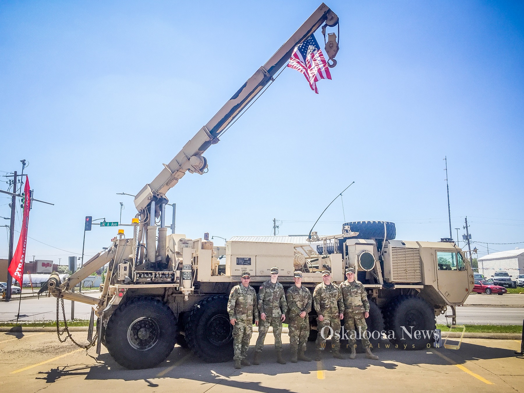 Local Guard Enjoys Being Part Of The Community - Oskaloosa News ...