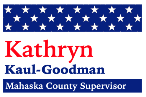 Kathryn Kaul-Goodman Announces Run for Mahaska Co. Supervisor ...