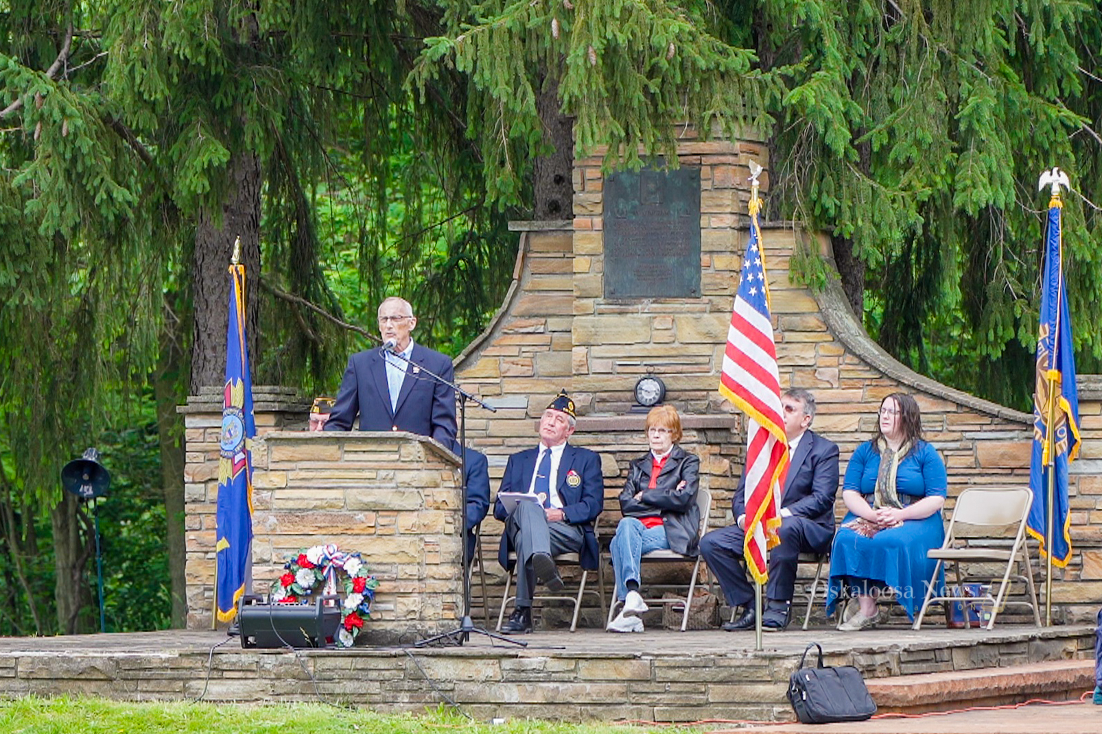Memorial Day Ceremony Honors Those Who Have Died Serving - Oskaloosa ...