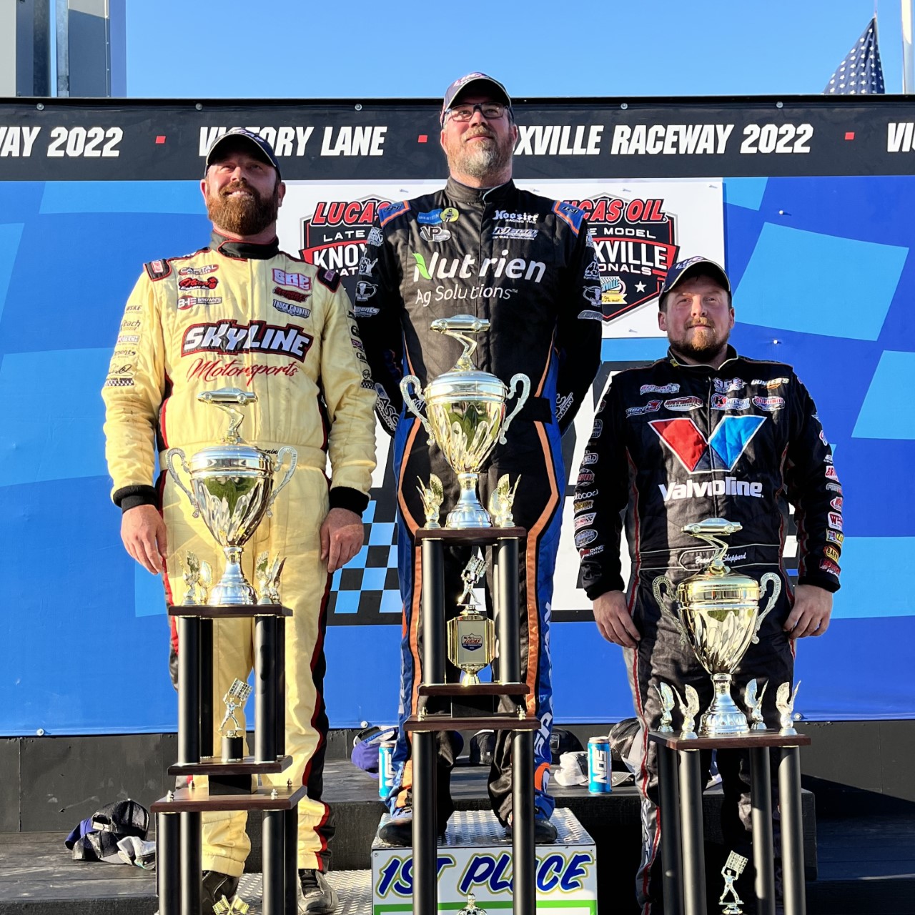 Jonathan Davenport Wins a Thriller at Lucas Oil Late Model Knoxville ...