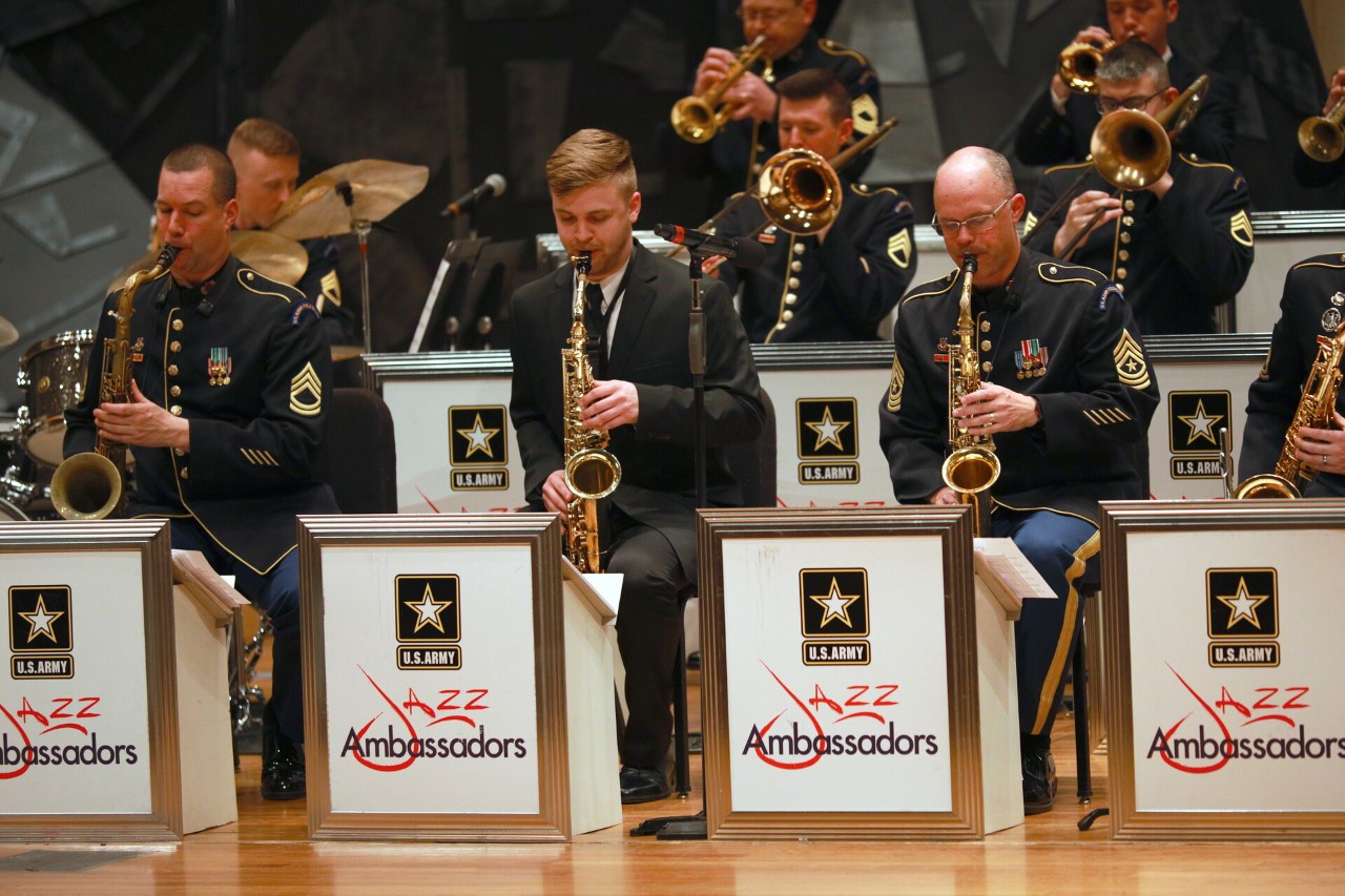 JAZZ AMBASSADORS of The United States Army Field Band - Oskaloosa News ...