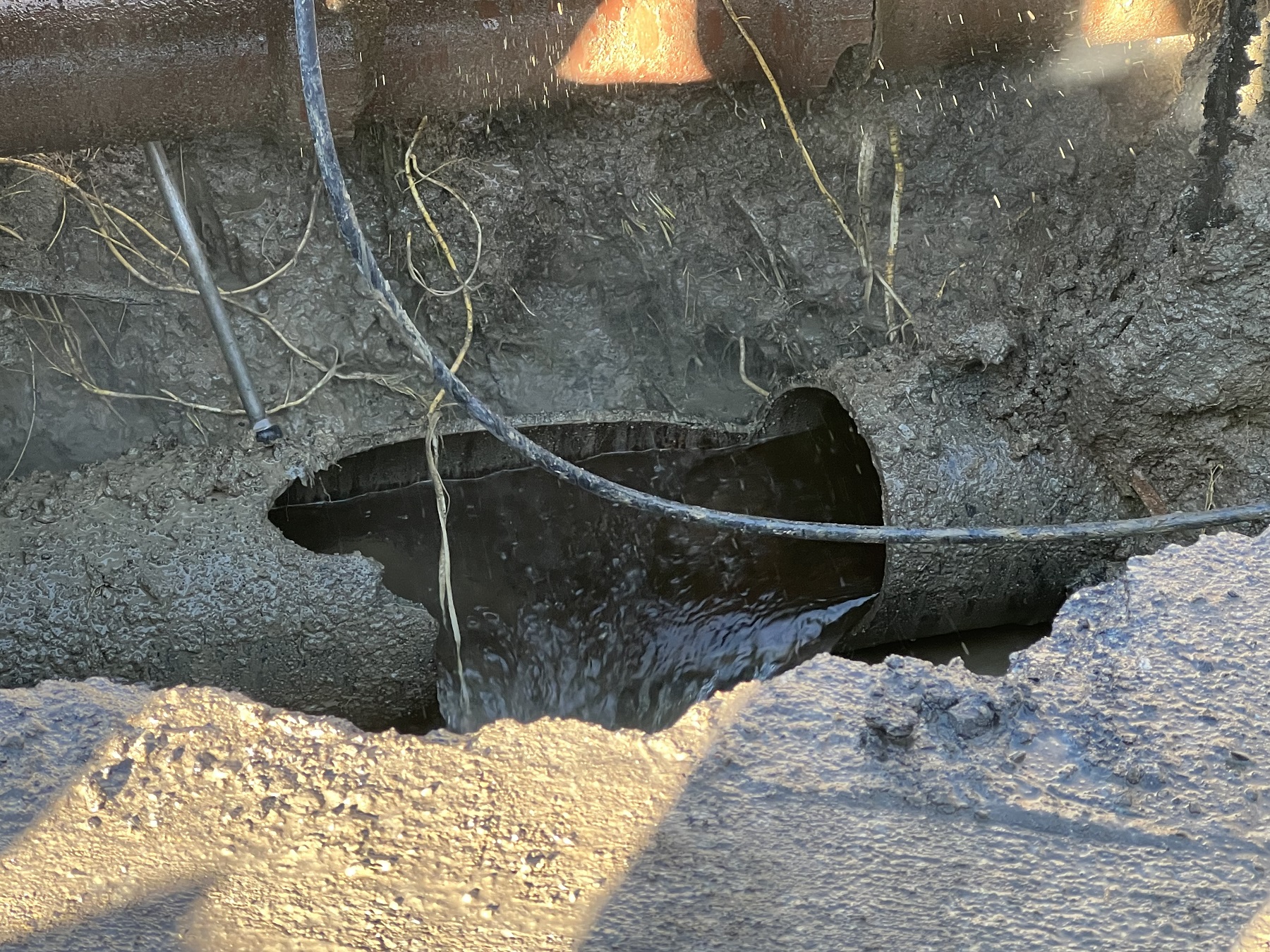 Major Water Line Break Causes Oskaloosa Residents To Struggle For Water ...