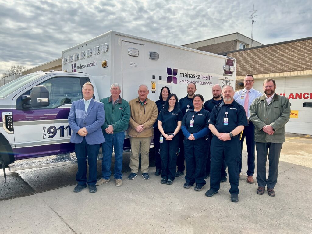 Mahaska Health Ambulance Services Sees Updates - Oskaloosa News ...