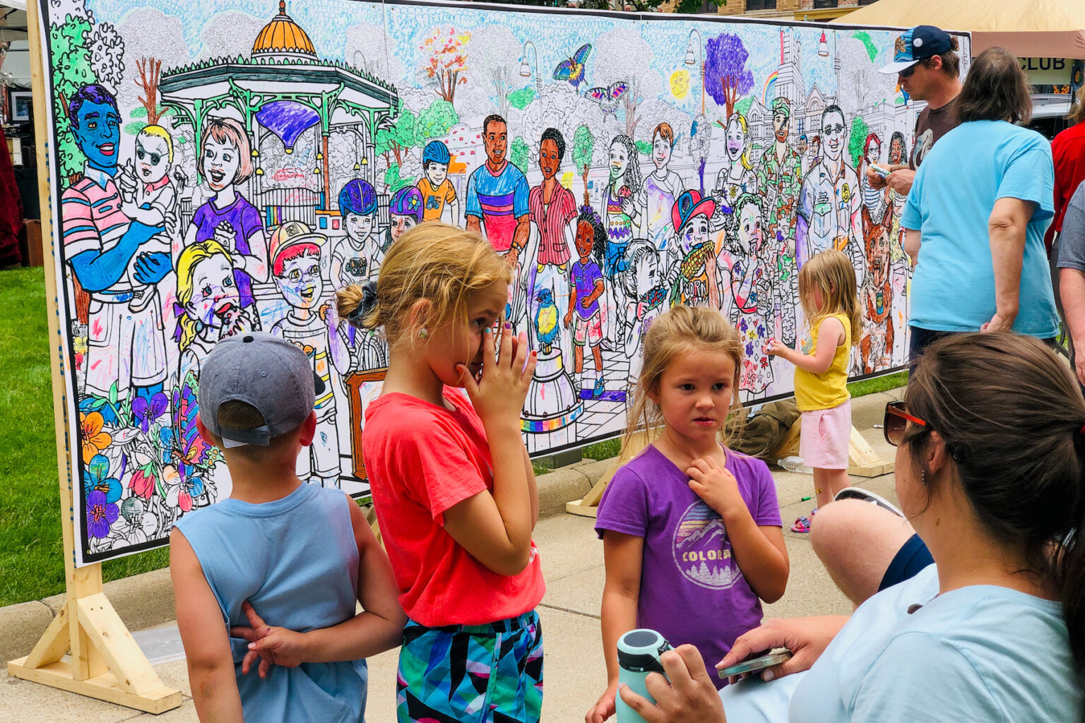 After 50 Years, Art On The Square Shows Why It's Still Relevant ...