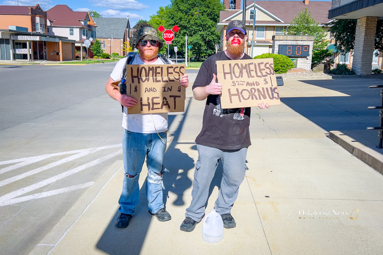 First Amendment Auditors visit Oskaloosa: Upholding Constitutional ...