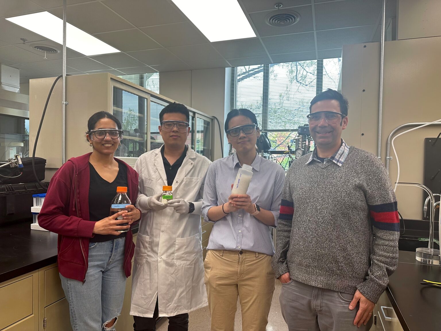 Ames National Laboratory team transforms plastic waste into fuel ...