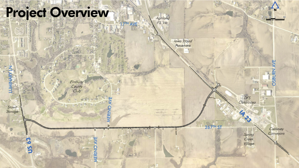 Southeast Connector Project Set to Transform Oskaloosa Traffic Flow ...