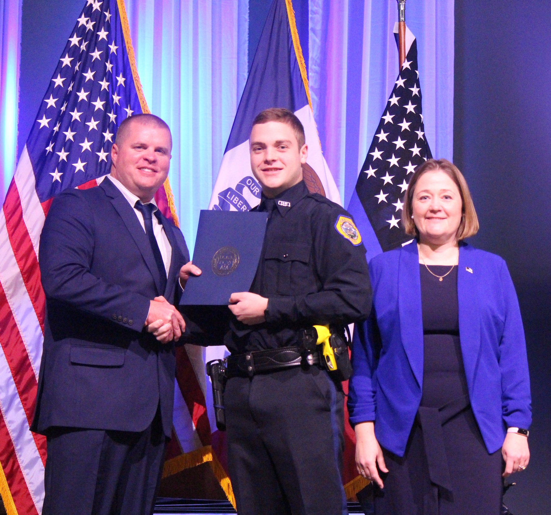 Attorney General Bird Congratulates Officer Cale Holmberg for ...