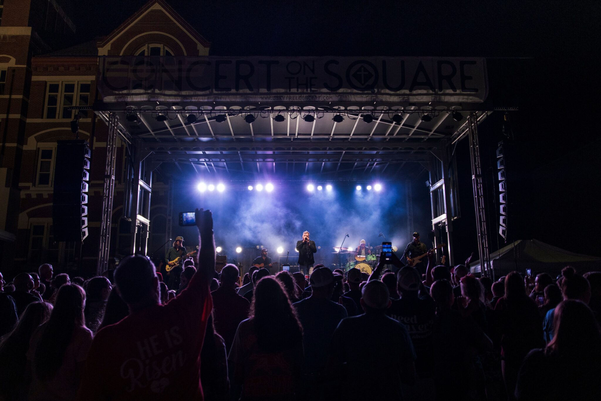 Concert on the Square Celebrates 10th Year with Thousands in Attendance ...